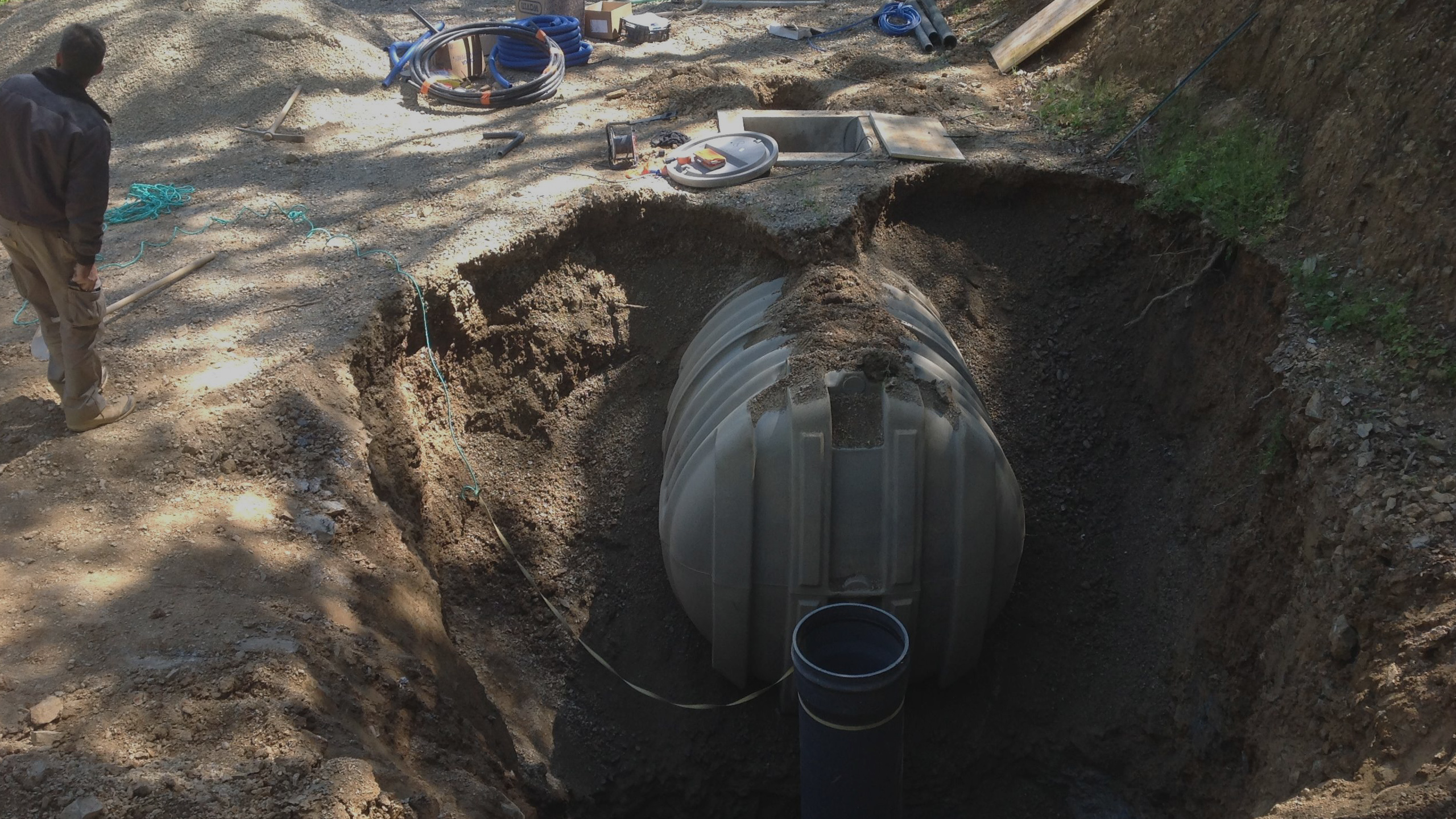 Wasser & Abwasser | Cardoso Construction Céret